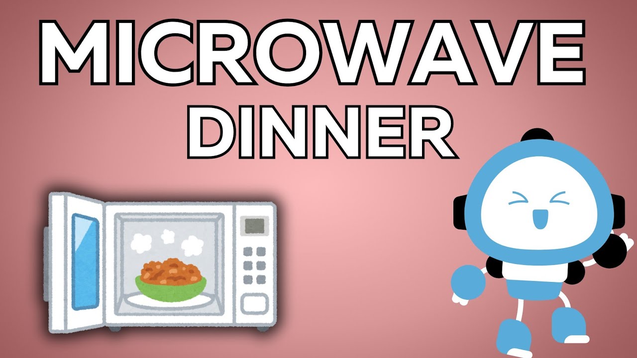 Microwave Dinner Blue Fort Port - YouTube