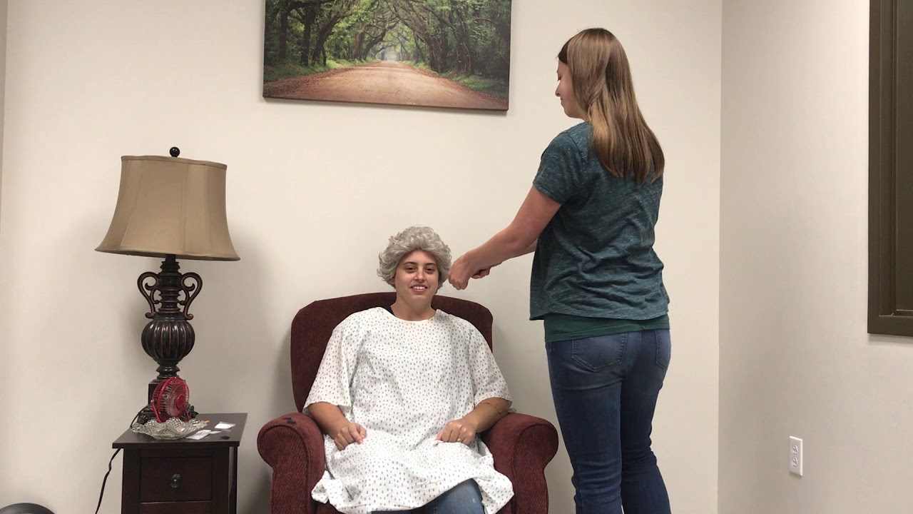 Therapeutic Communication-Bad Nurse Vs. Good Nurse! - YouTube