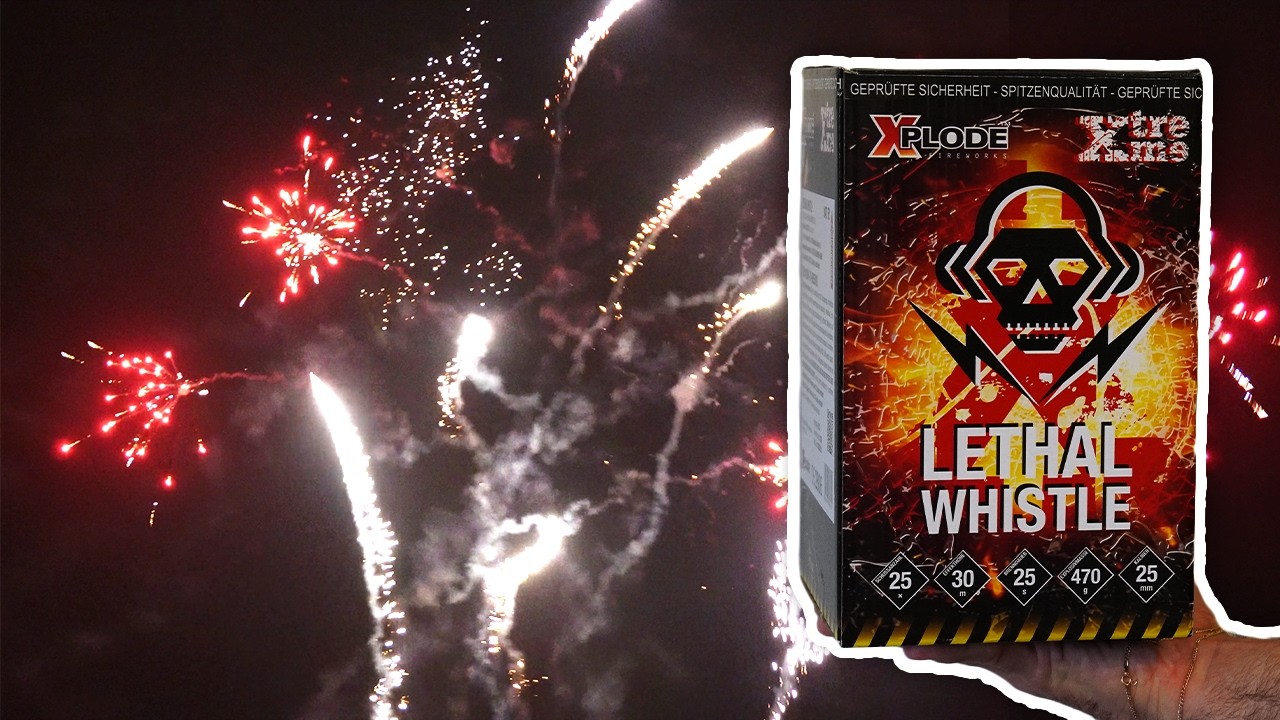 Heuler mit Knall😲🔥Lethal Whistle/The Wolf von XPLODE - YouTube