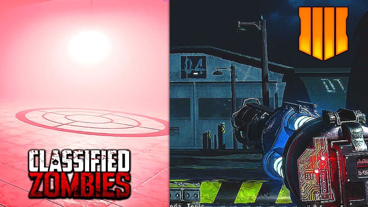 (BO4 HUGE UPDATE) NukeTown Release Frame & Classified Ending Cutscene ...