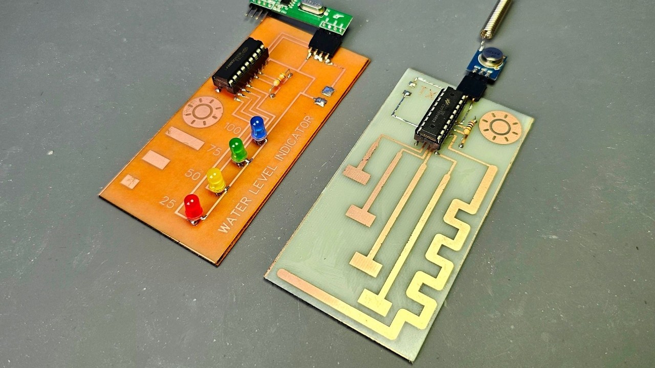 Next-Gen Wireless Water Tank Level Indicator – Long Range - YouTube