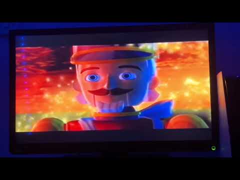 Start and End of Shrek 2001 VHS UK