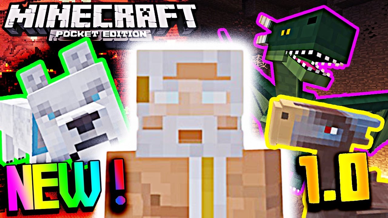 3 NEW LEGENDARY MOBS + A BOSS in Mcpe 1.0 !! - Minecraft PE #24 ...