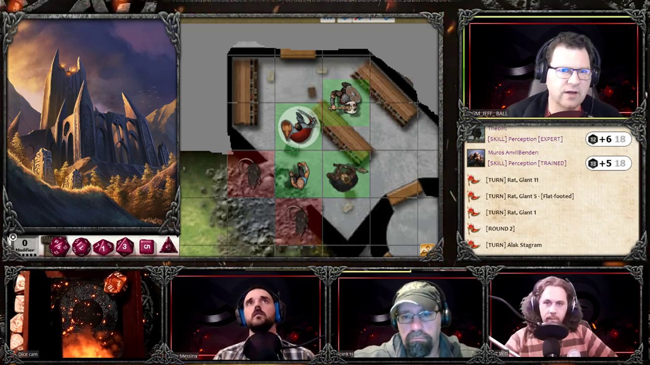 PATHFINDER 2E "Age of Ashes" LiveStream Ep.11 - YouTube