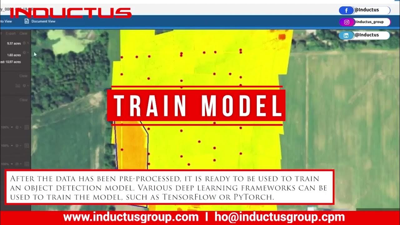 Object Detection in Agriculture | Inductus Group - YouTube
