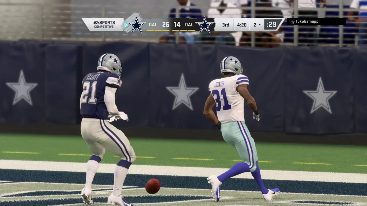 Beating racist in madden 20 - YouTube