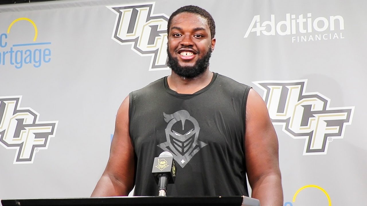 UCF Football: Ed Collins wants to finish his UCF career on top ⚔🏈 - YouTube