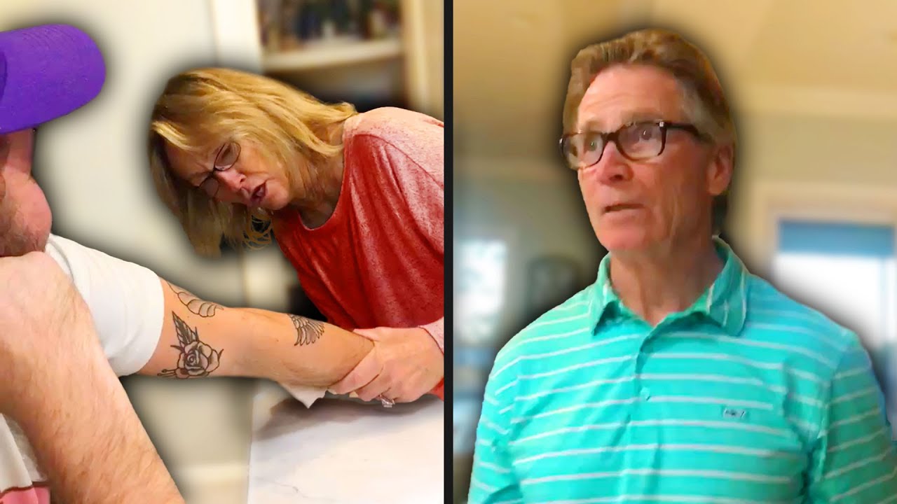 Parents Devastated He Got A Tattoo - YouTube