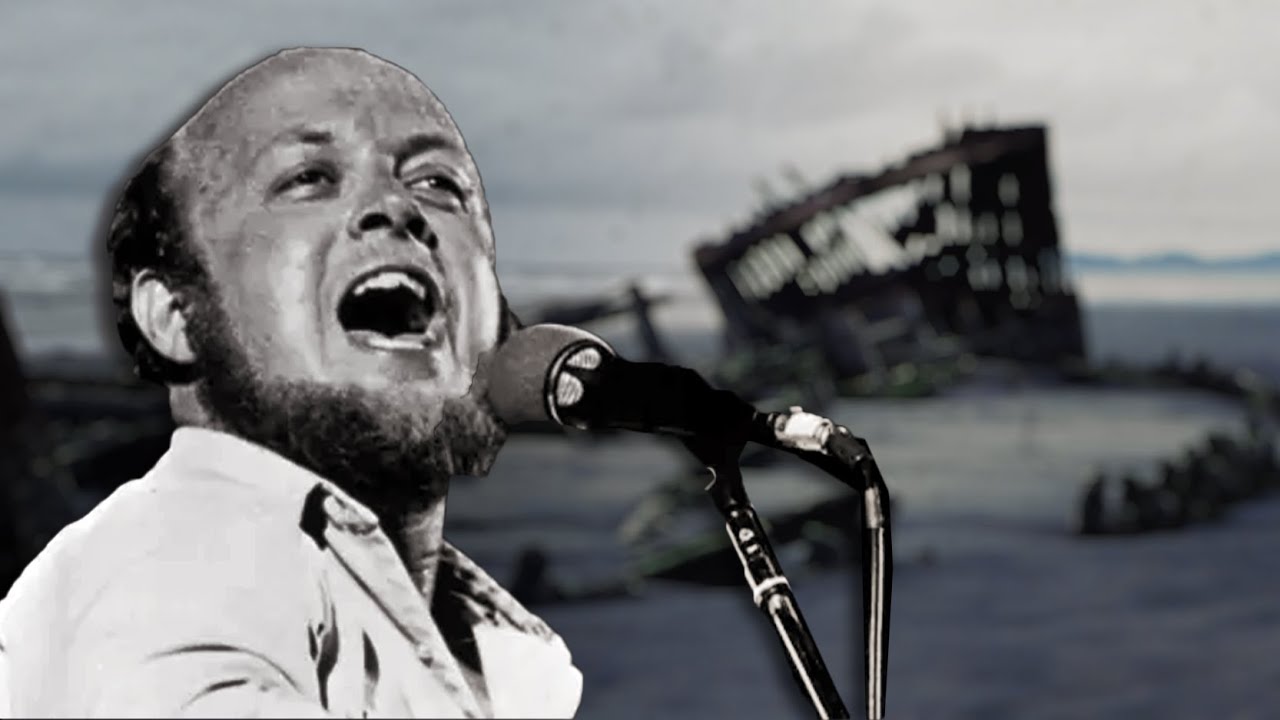 The Mary Ellen Carter by Stan Rogers but you're drifting alone in the ...