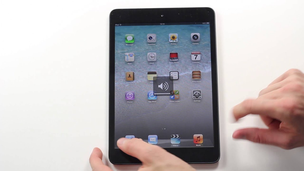 iPad Mini - First Hands-On Review - YouTube
