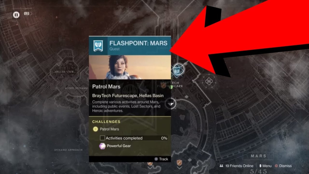 How to Find NEW Flashpoint Destiny 2 Forsaken Update 2.00 - YouTube