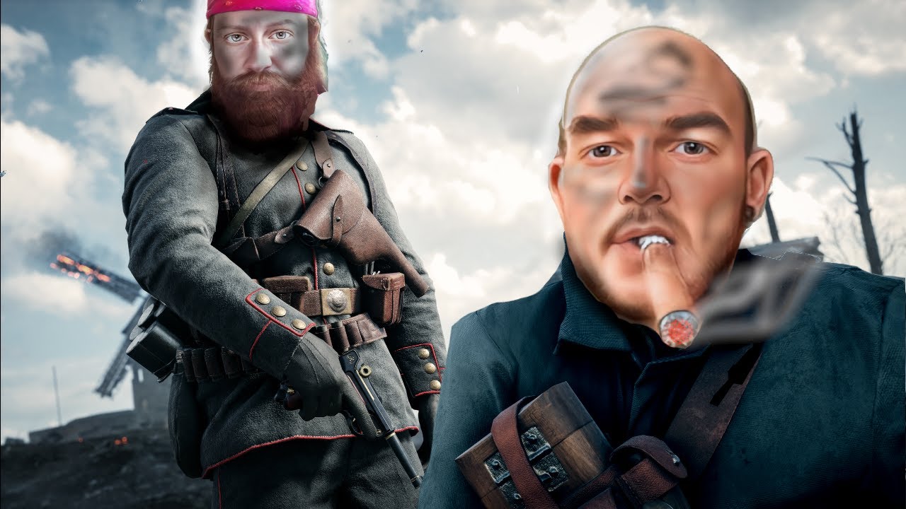 BATTLEFIELD 1 Funny Moments - YouTube