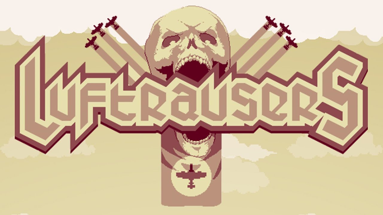 Let's Play Luftrausers - FLYING ACE! - (Luftrausers Gameplay) - YouTube