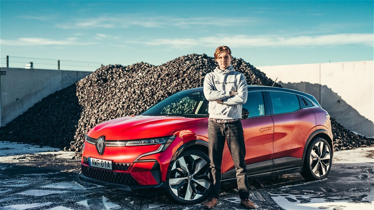 NEW Renault Megane E-Tech TESTED - Superb electric Renault! - YouTube