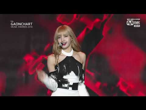 190123 Mnet 8th Gaon Chart Music Awards BLACKPINK   DDU DU DDU DU + Forever Young