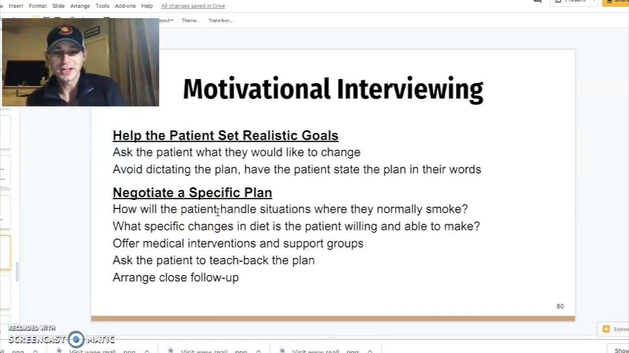 Motivational Interview Step 2 CS - YouTube