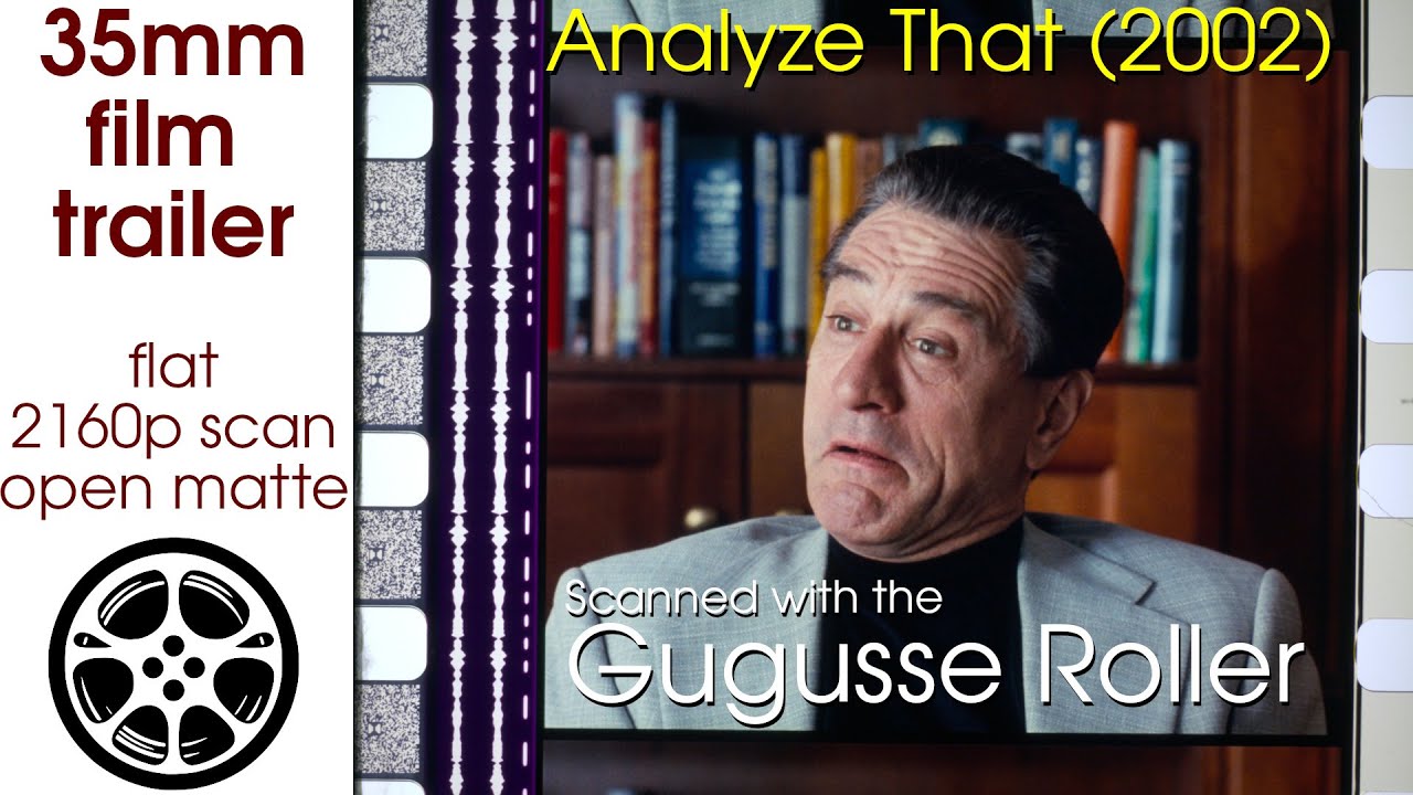 Analyze That (2002) 35mm film trailer, flat open matte, 2160p - YouTube