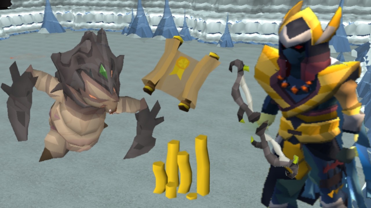 This Boss Prints Money & Clue Scrolls Collection Log King #15 - YouTube