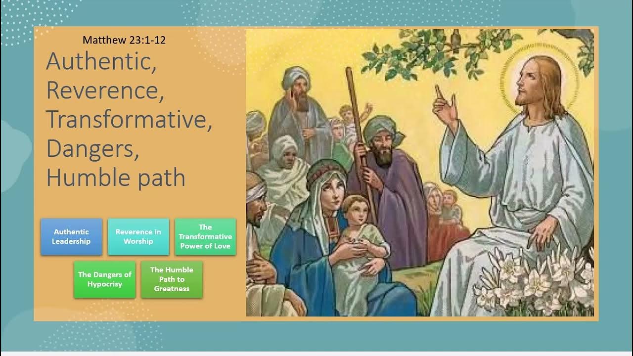 31st Sunday in Ordinary Time Year A Homily 2023 - YouTube