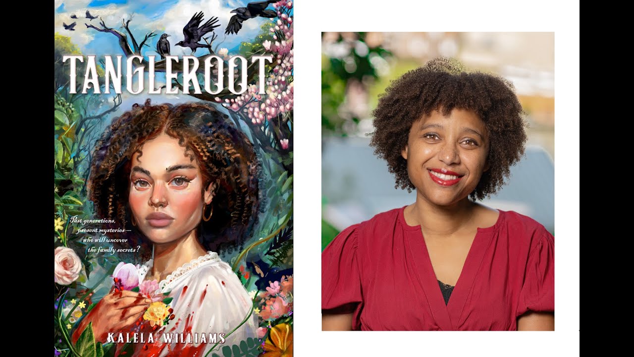 Pursuits of Knowledge - Kalela Williams on "Tangleroot" - YouTube