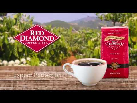 112 Years of Red Diamond Coffee - YouTube