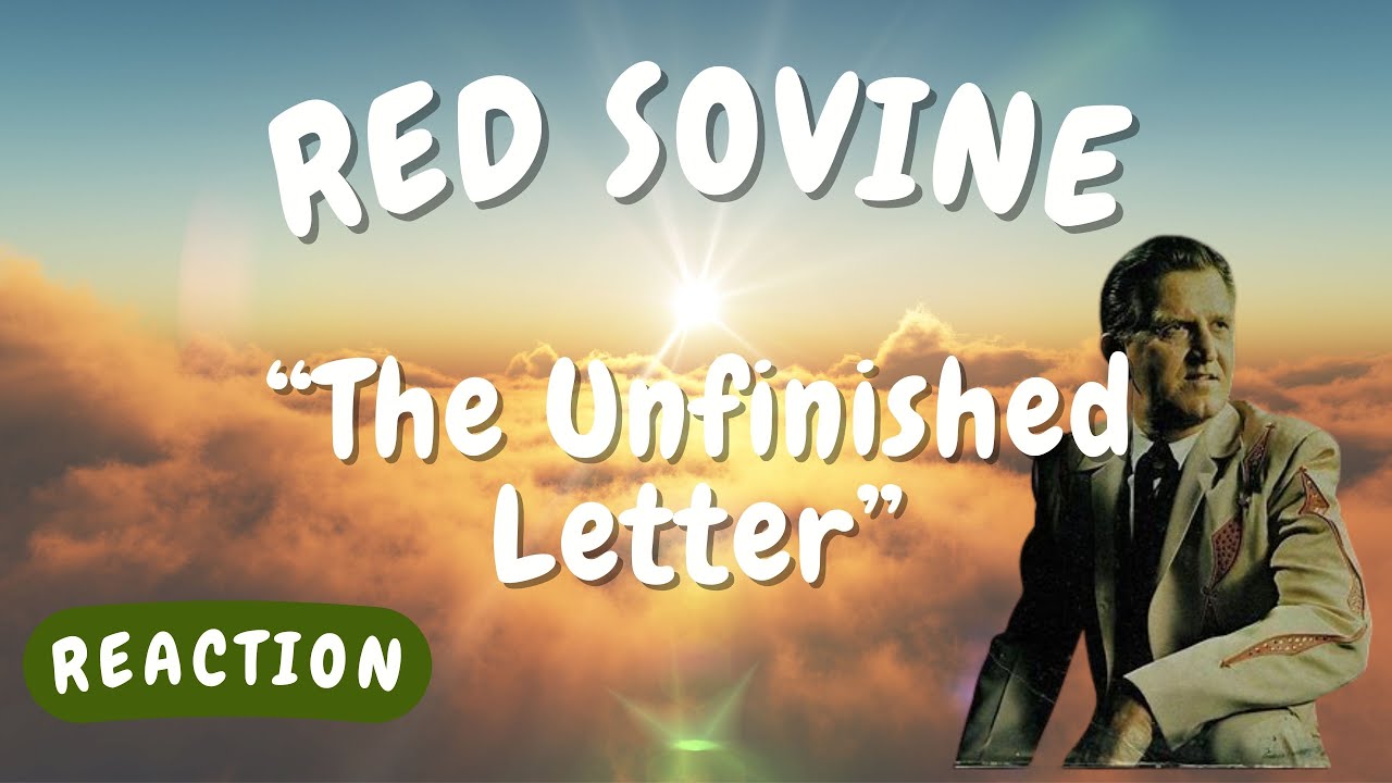 Red Sovine -- The Unfinished Letter [REACTION/GIFT REQUEST] - YouTube