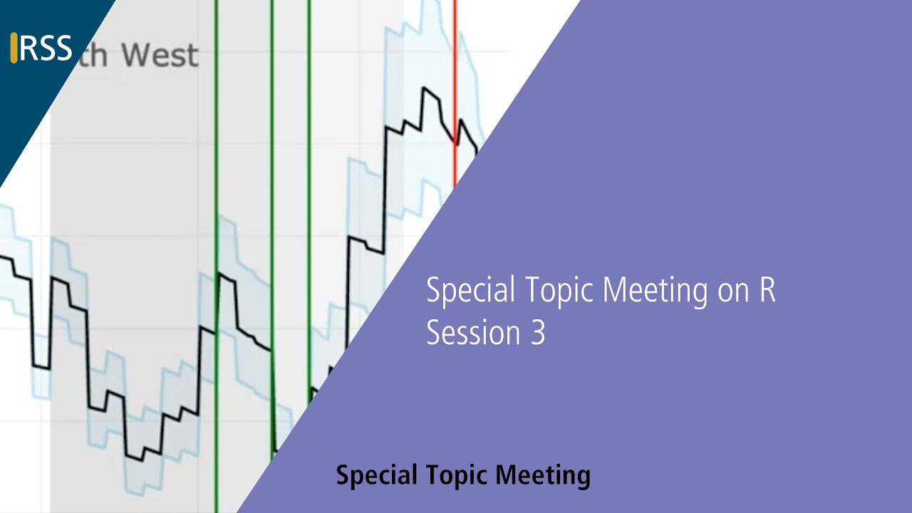 Special Topic Meeting on R - Session 3 - YouTube
