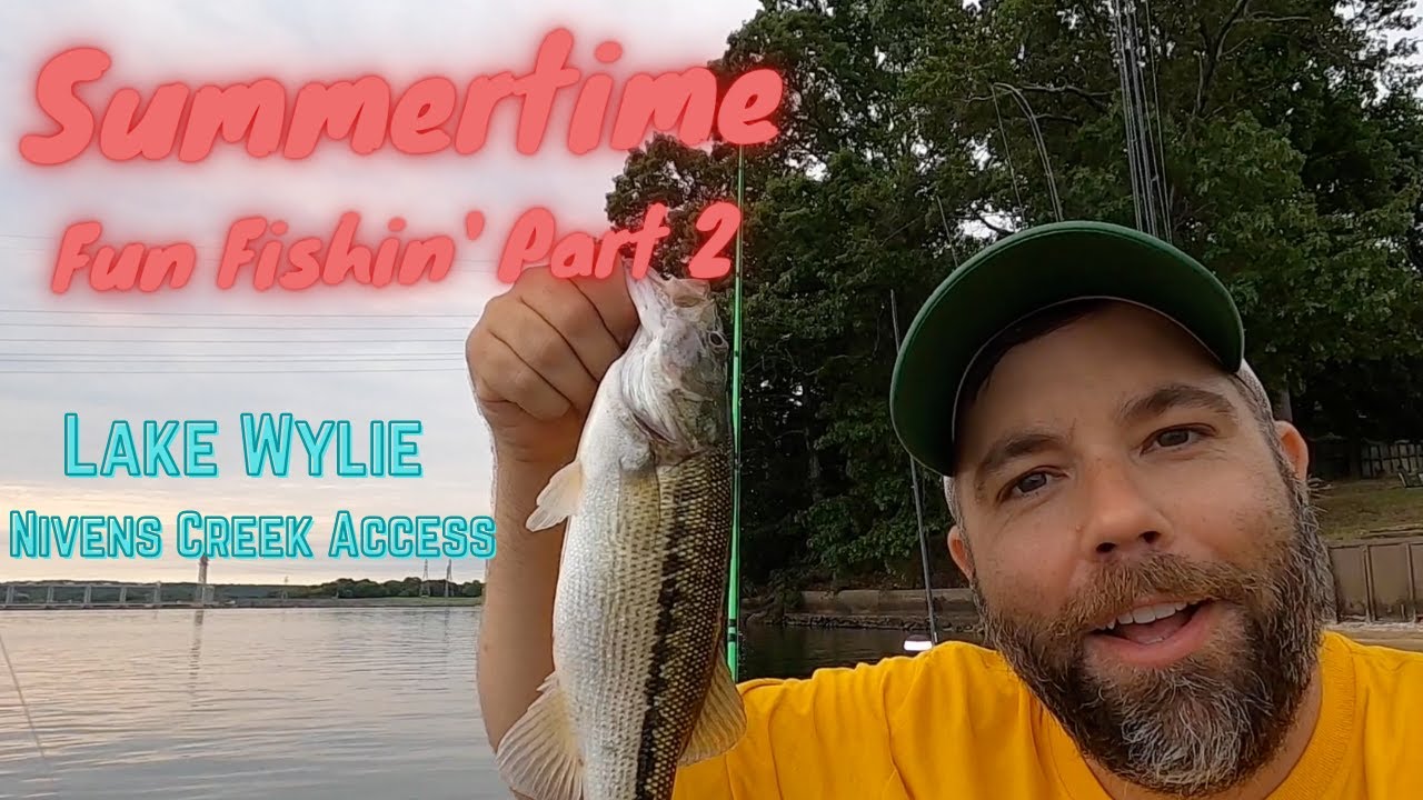 Summertime Kayak Fishing for Bass - Big Worm & Whopper Plopper - Nivens ...
