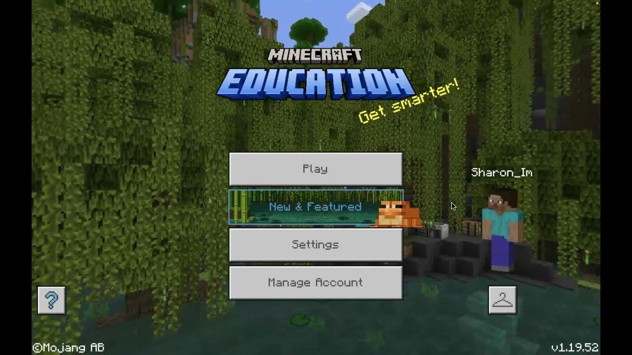 Tutorial: Building a House in Minecraft Education - YouTube
