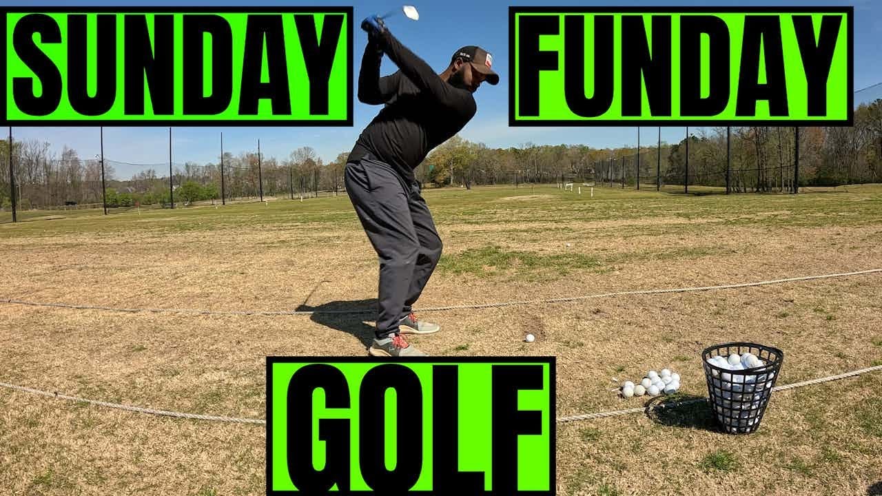 Golf Range Session | All Beginner Golfer Have To Do This.....PRACTICE ...