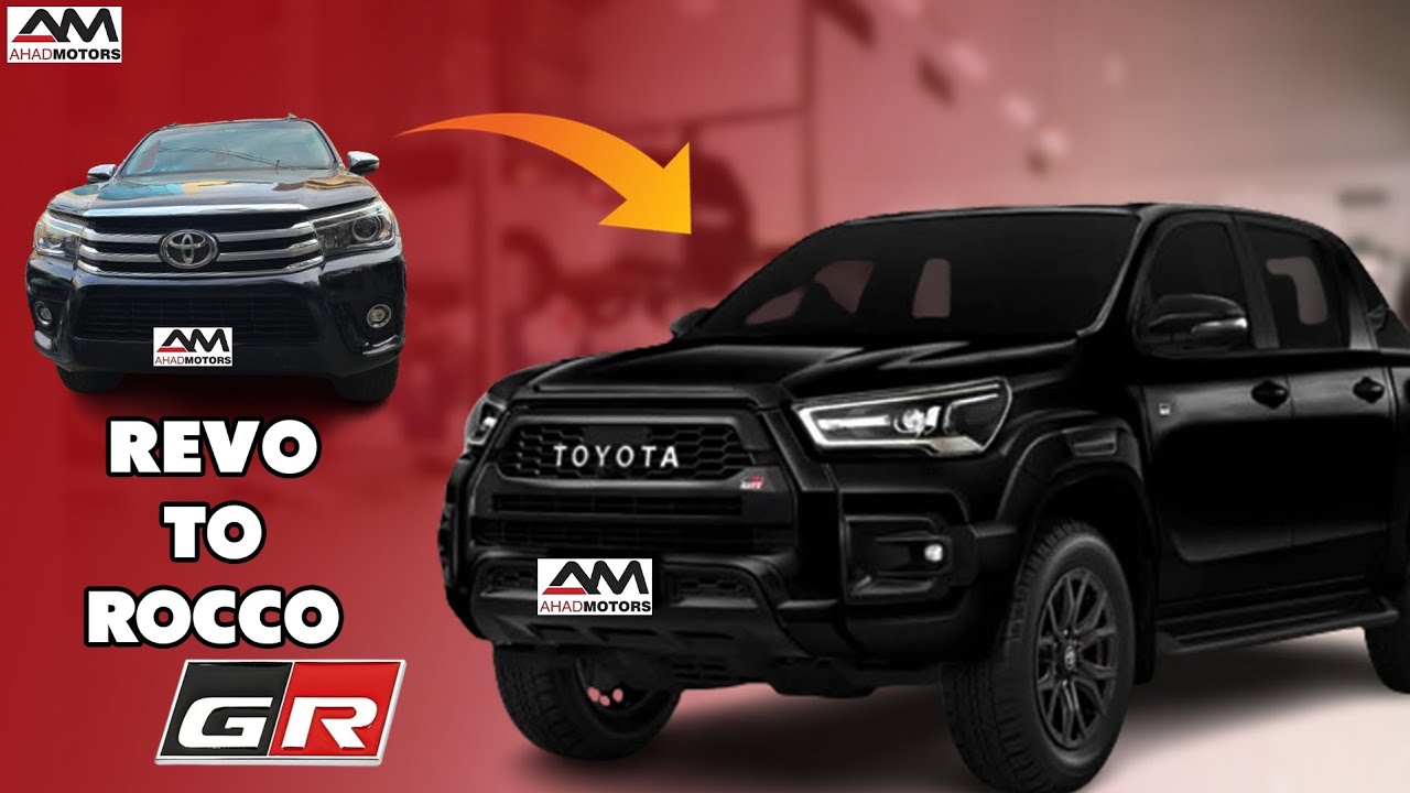 The Toyota Revo Rocco GR Transformation 🚀🔥 | Ahad Motors | # ...