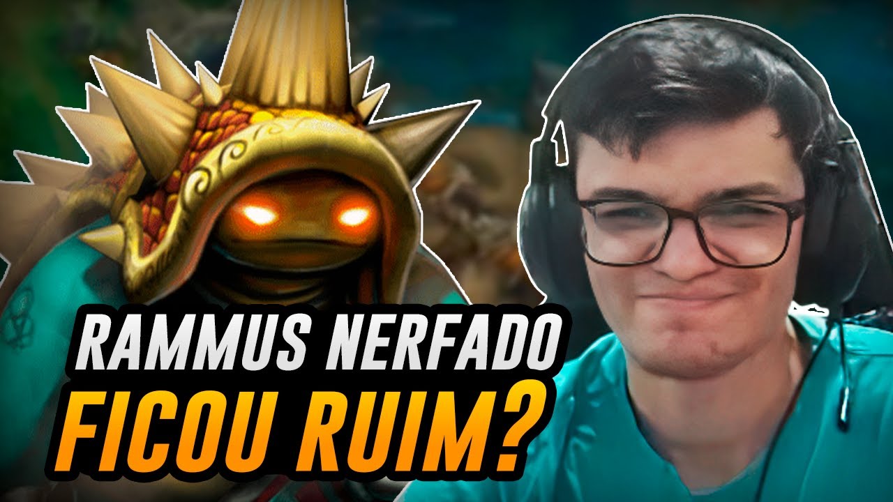 COMO FICOU RAMMUS DEPOIS DO NERF [ LORD SEMI ] - YouTube