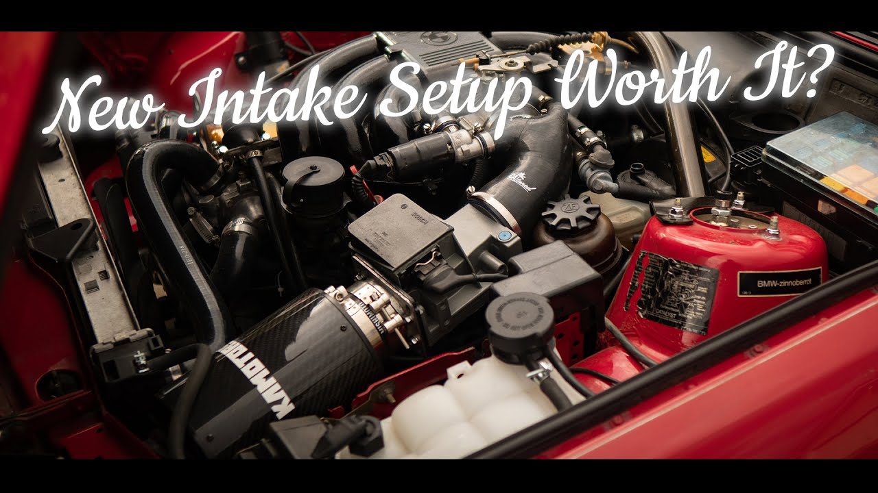 BMW e30 Winter Update: Rebuilt AFM/Kamotors Intake/Silicone Intake (Ep ...
