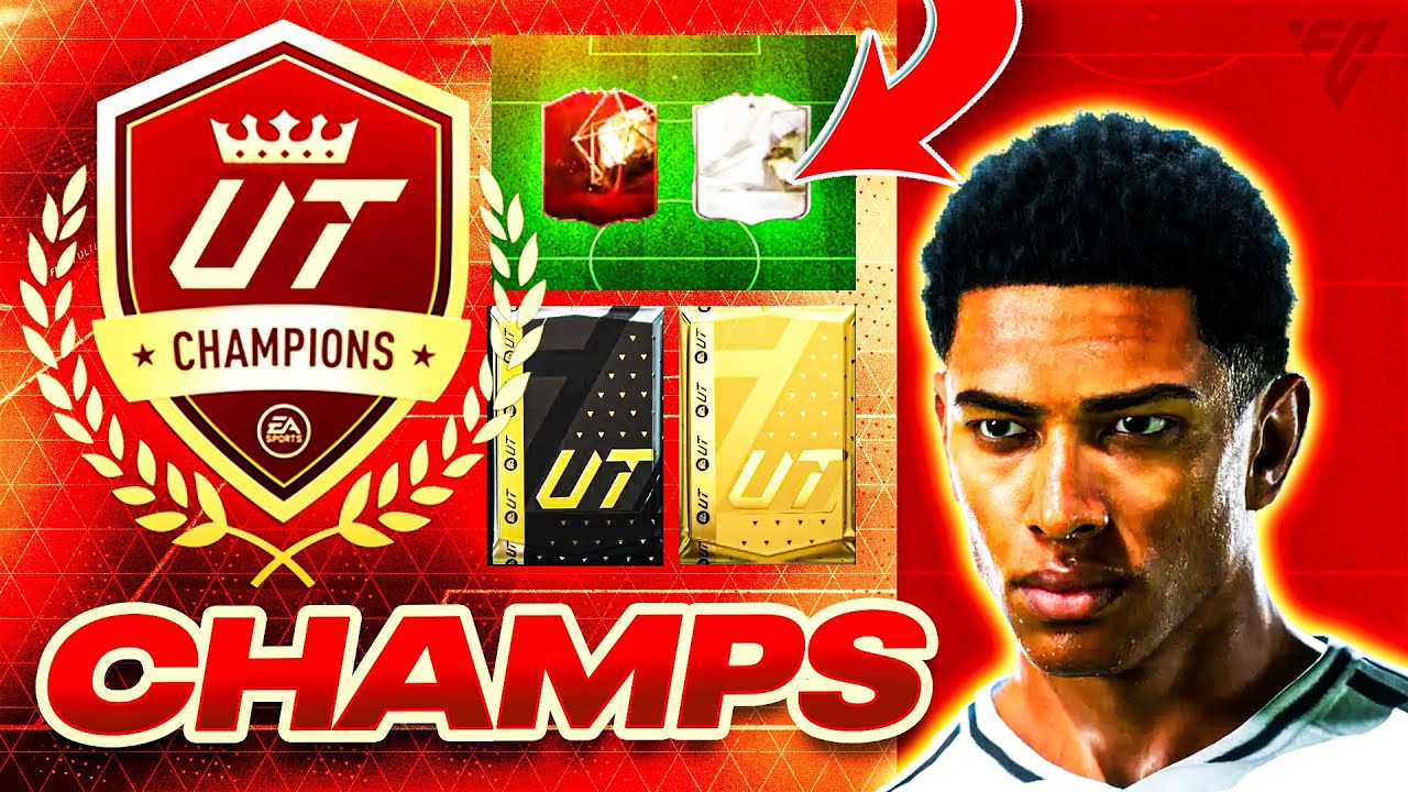 INSANE RANK 2 FUT CHAMP REWARDS FC25… BELLINGHAM AND MORE - YouTube