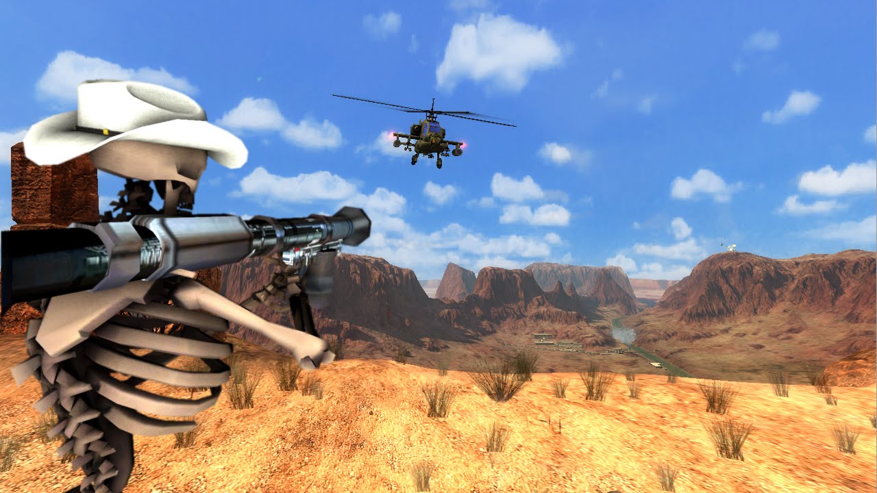 May be Offensive to Helicopters - [Black Mesa] Capitalist Army Style ...