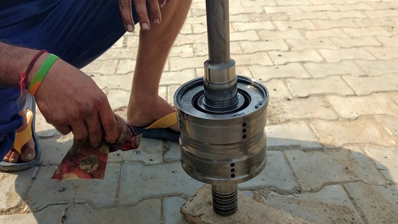 JCB repair gear box JCB open jcb clutch plate - YouTube