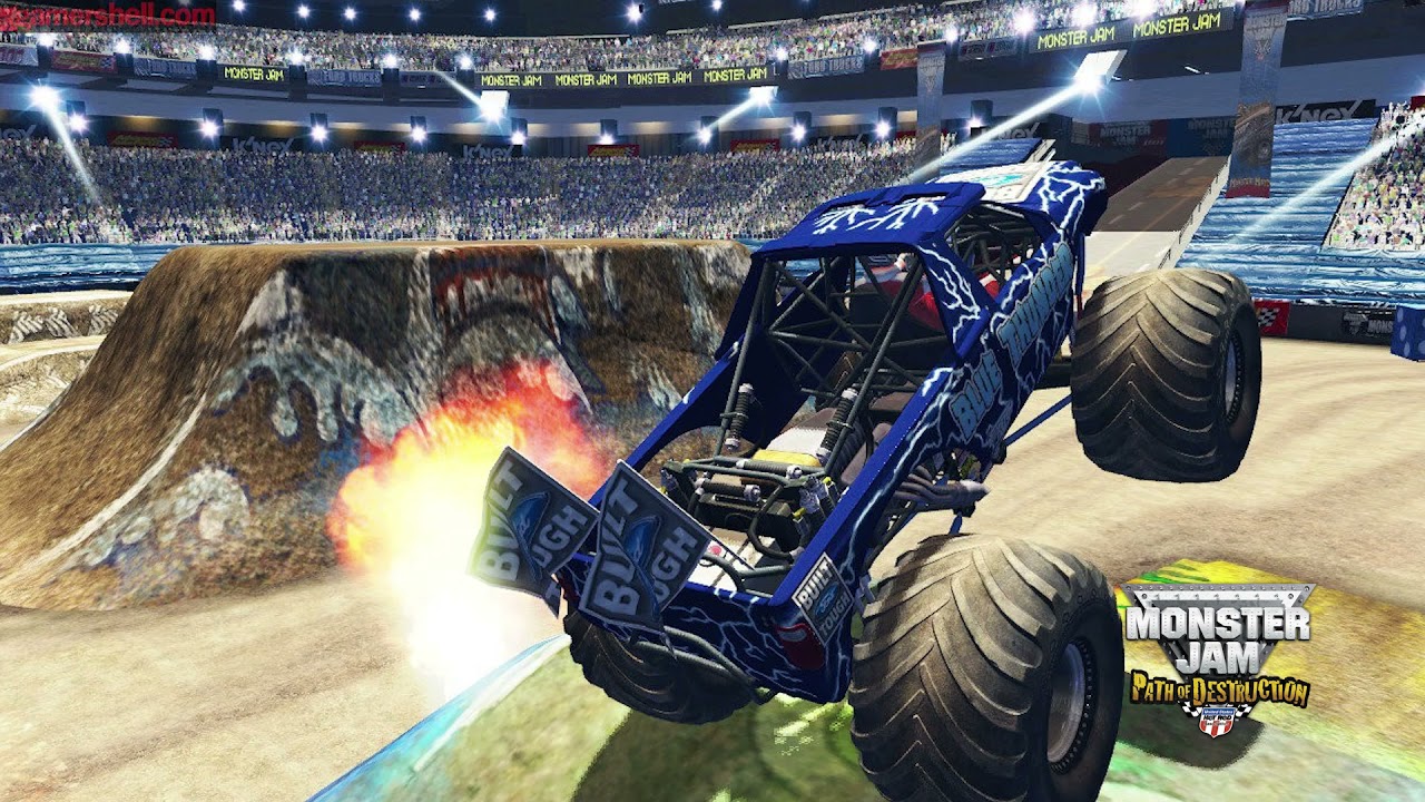 Blue Thunder Theme | Monster Jam: Path of Destruction OST - YouTube