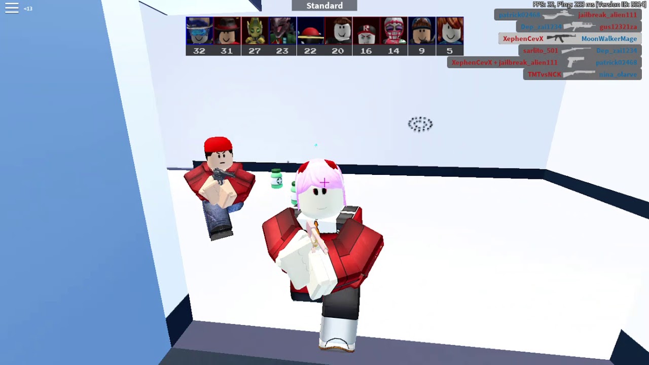 Insane Arsenal BATTLE!!! - YouTube