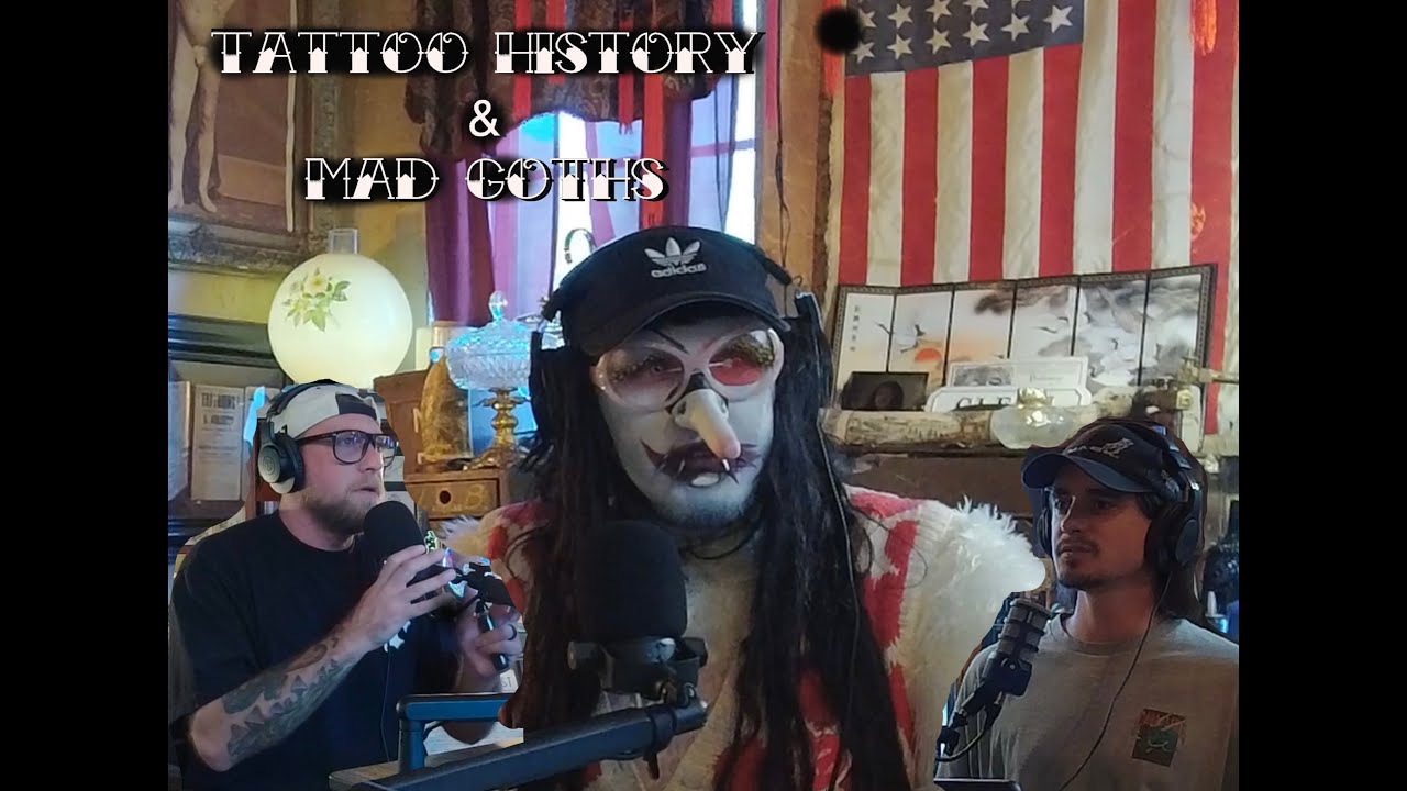 Tattoo History and Angry Goths | EP 5 ft Prof. York | Bold Lines ...