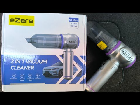 EZERE 16000 Pa ARAC SÜPÜRGESİ
