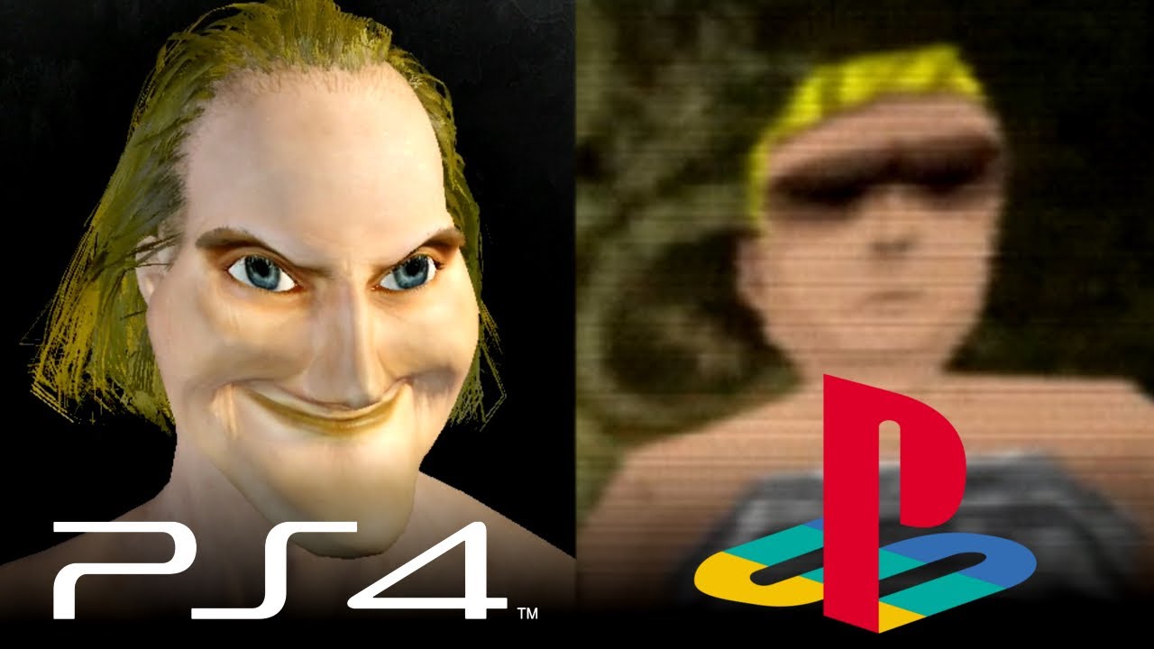 Ps1 Graphics Vs Ps4