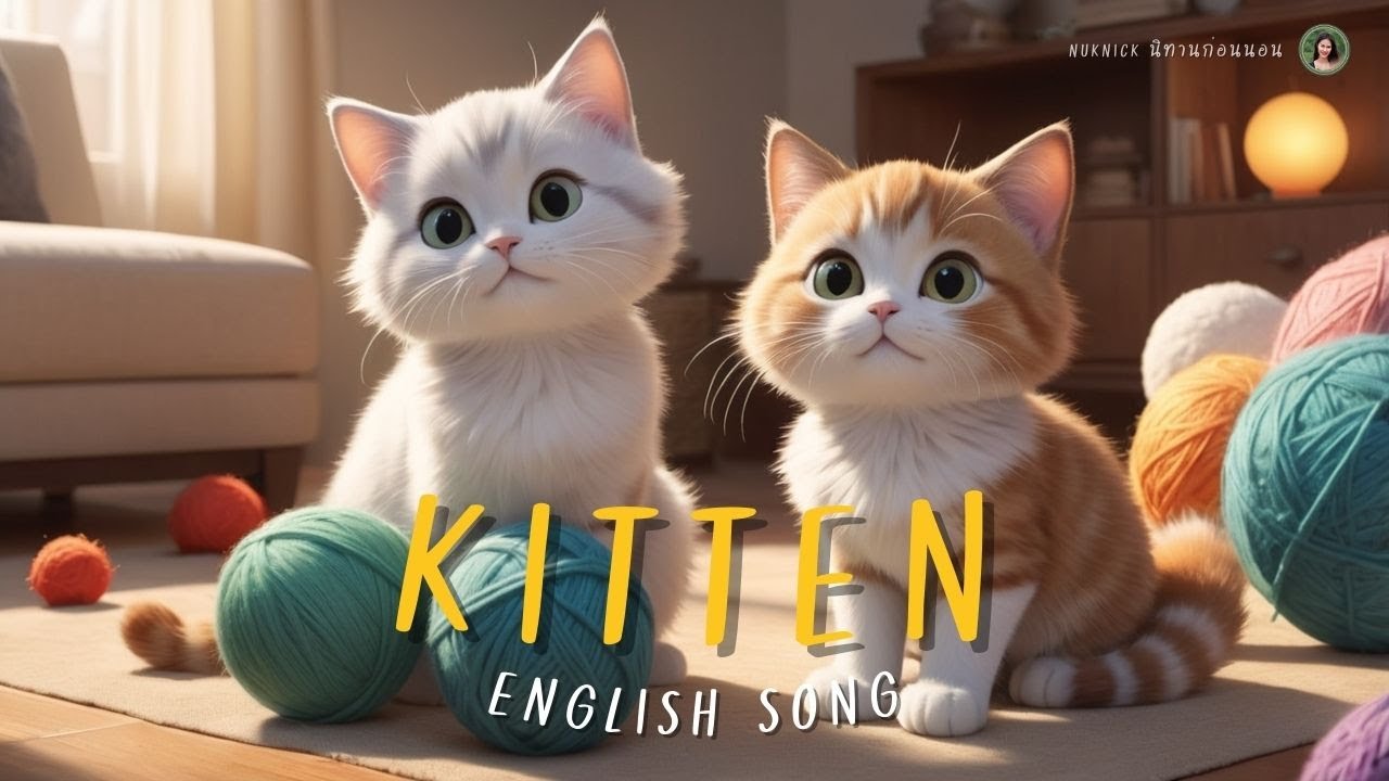 Kitten - Children's songs - YouTube