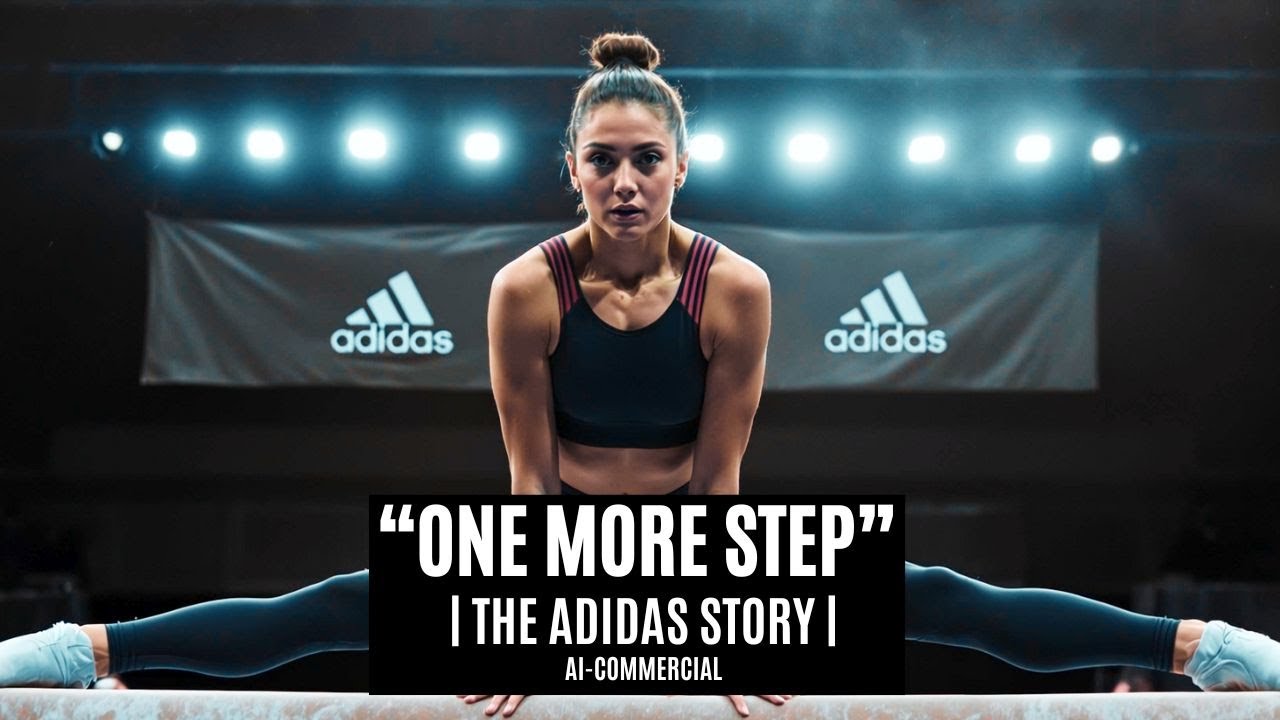 Adidas "One More Step" AI Commercial | AI Advertising (Concept Video ...