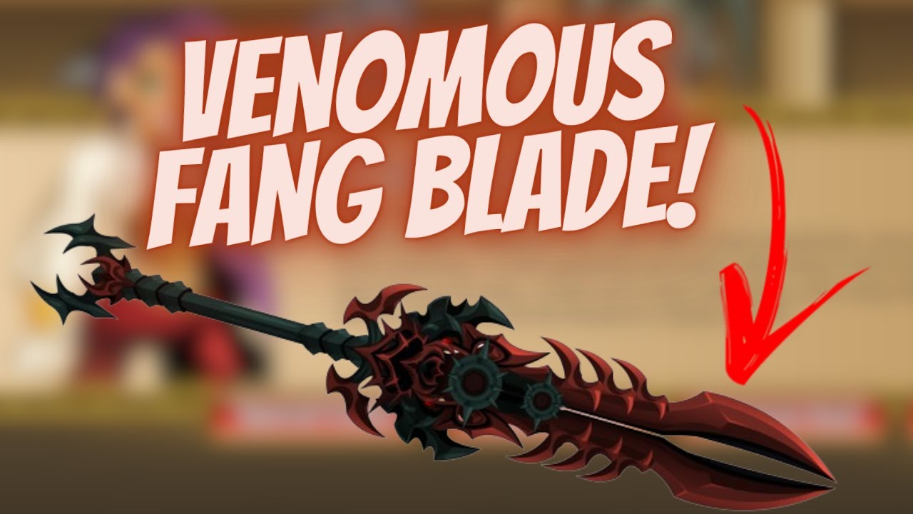 AQW - QUICK TREASURE HUNT GUIDE - VENOMUS FANG BLADE - YouTube