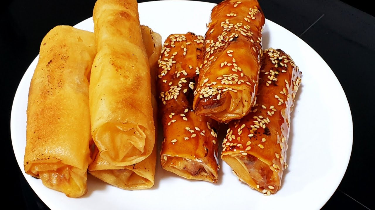 HOW TO MAKE TURON | SIMPLE AND EASY TURON RECIPE | FILIPINO TEA BREAK ...