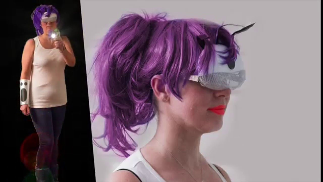 Leela from Futurama fancy dress costume - YouTube