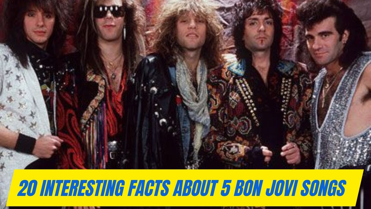 20 Interesting Facts about 5 Bon Jovi Songs - YouTube