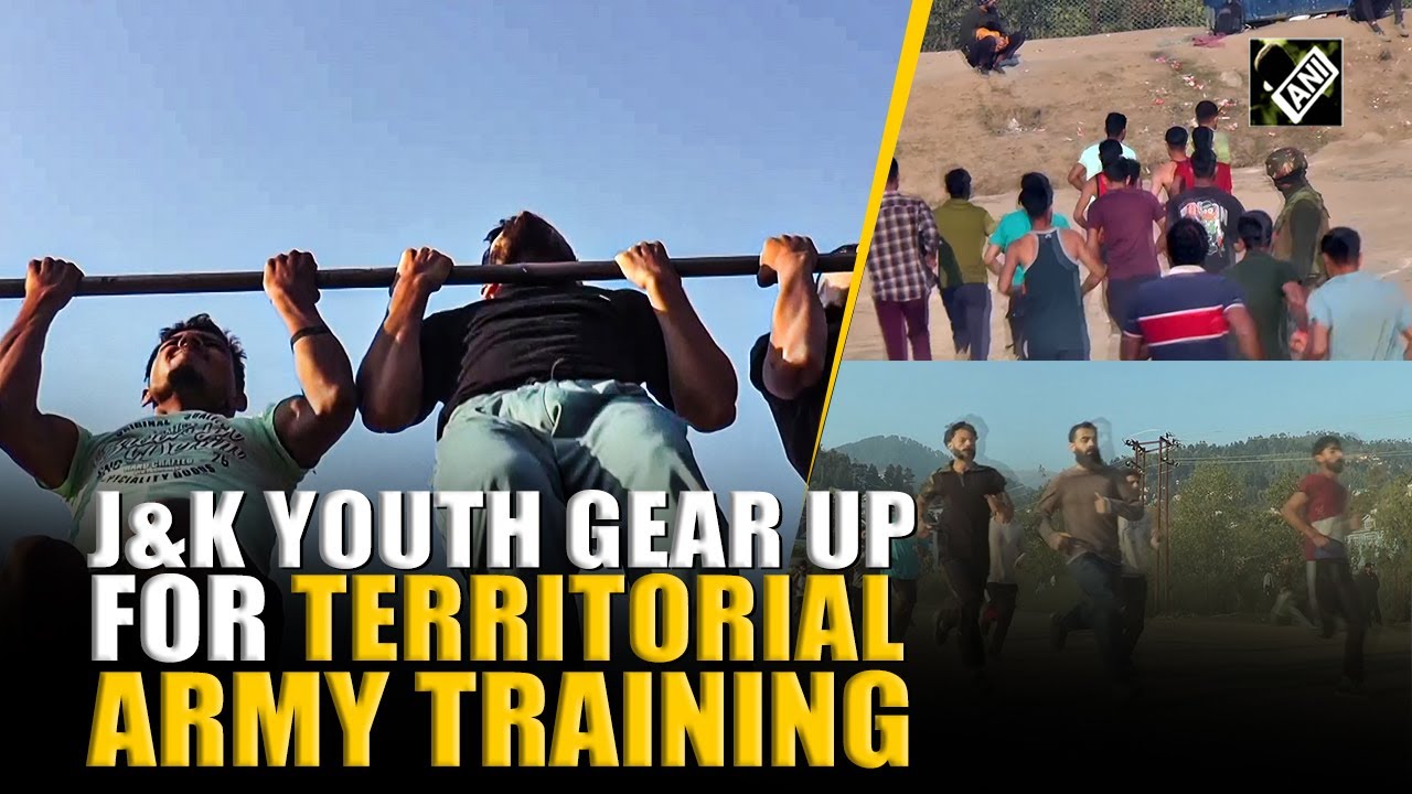 J&K: Indian Army begins pre-recruitment training for Territorial Army ...