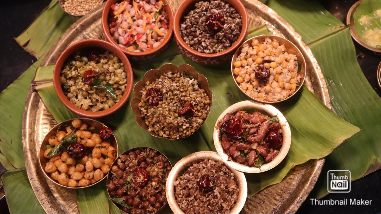 Navaratri spl 9 types of sundal l neiveidhiam for 9 days#navaratri ...