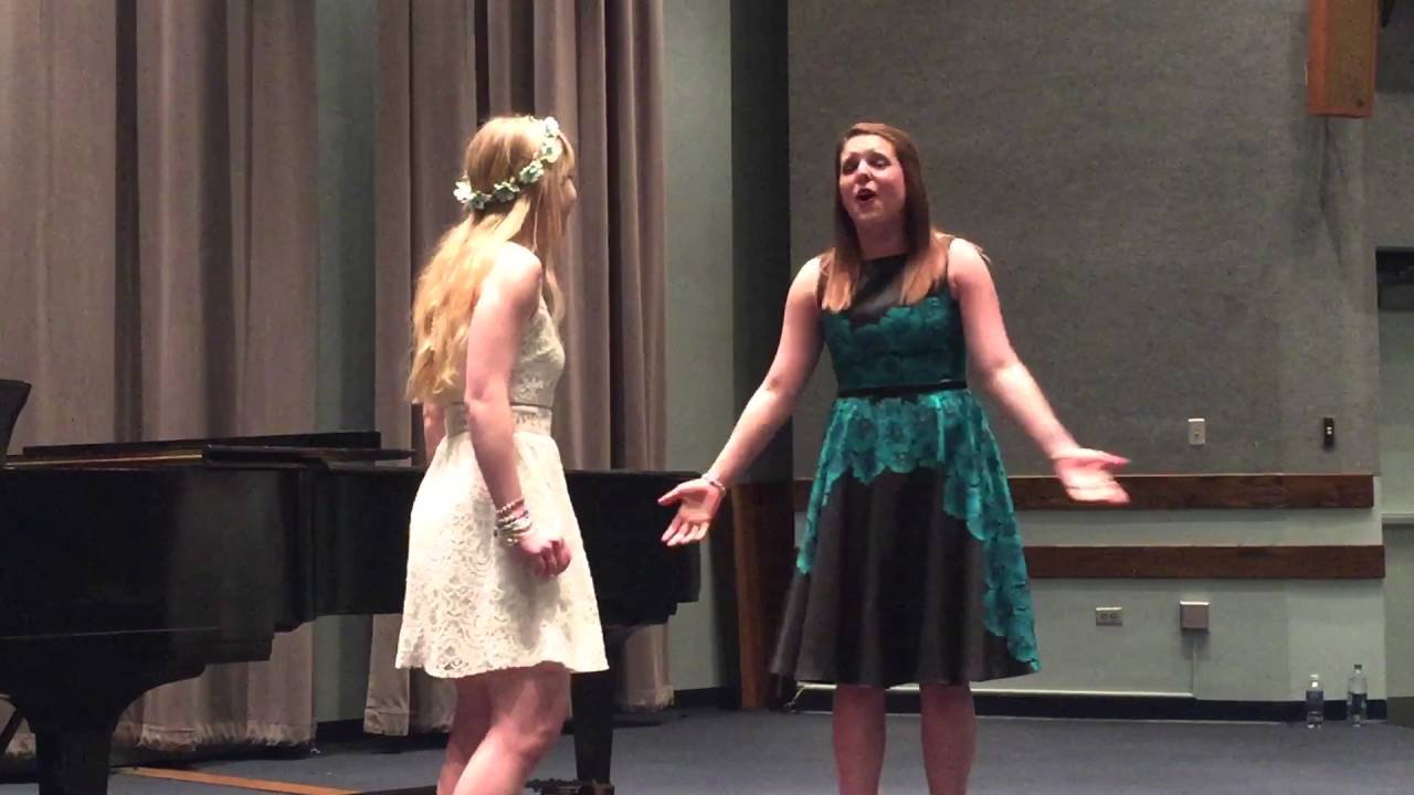 "Calm, Cool, and Collected" - Angelique Tanner and Emily Shipley - YouTube